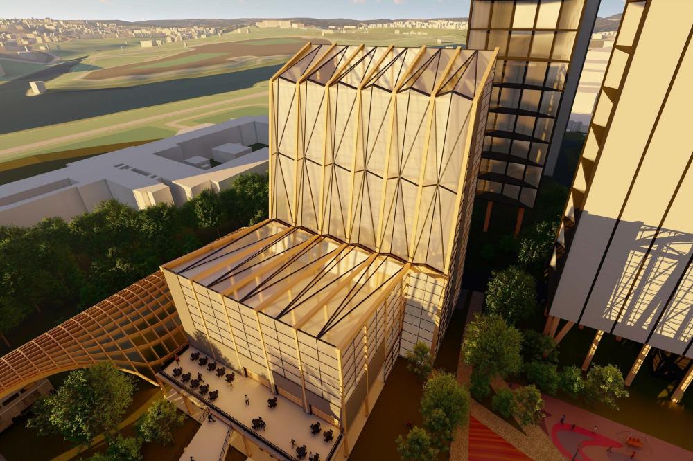 The Foundry District By Riley Campbell And Miguel Magtaan School Of Architecture
